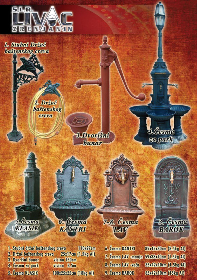 Katalog – Livac s.l.r Zrenjanin