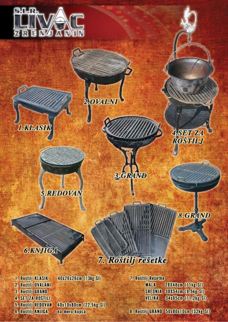 Katalog – Livac s.l.r Zrenjanin
